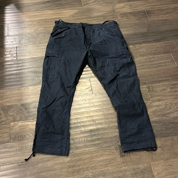 Polo Ralph Lauren | Pants | Polo Ralph Lauren Straight Fit Mountain Cargo Pants Navy Blue Mens 4 ...